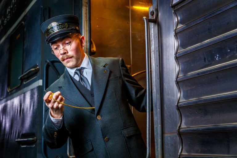 The Ride | THE POLAR EXPRESS