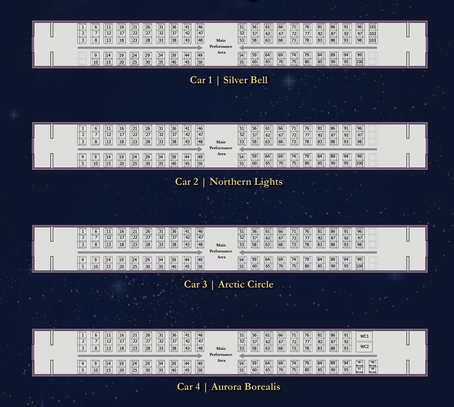 FAQ THE POLAR EXPRESS